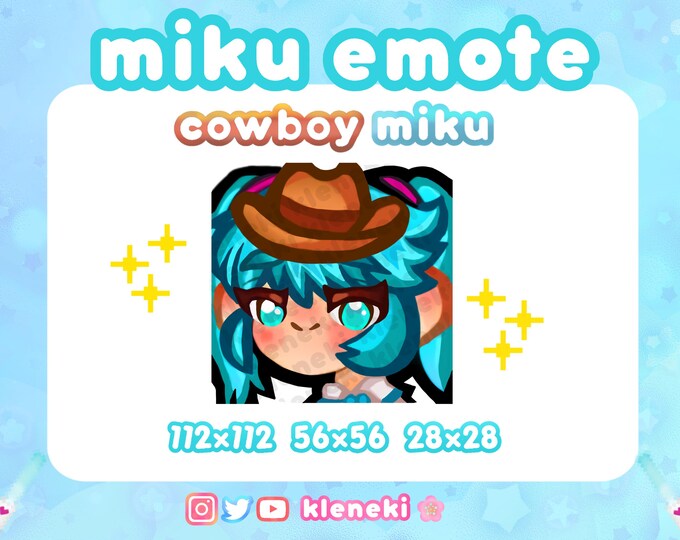 Muppet Hatsune Miku - Vocaloid Vtuber Asset - Etsy Canada