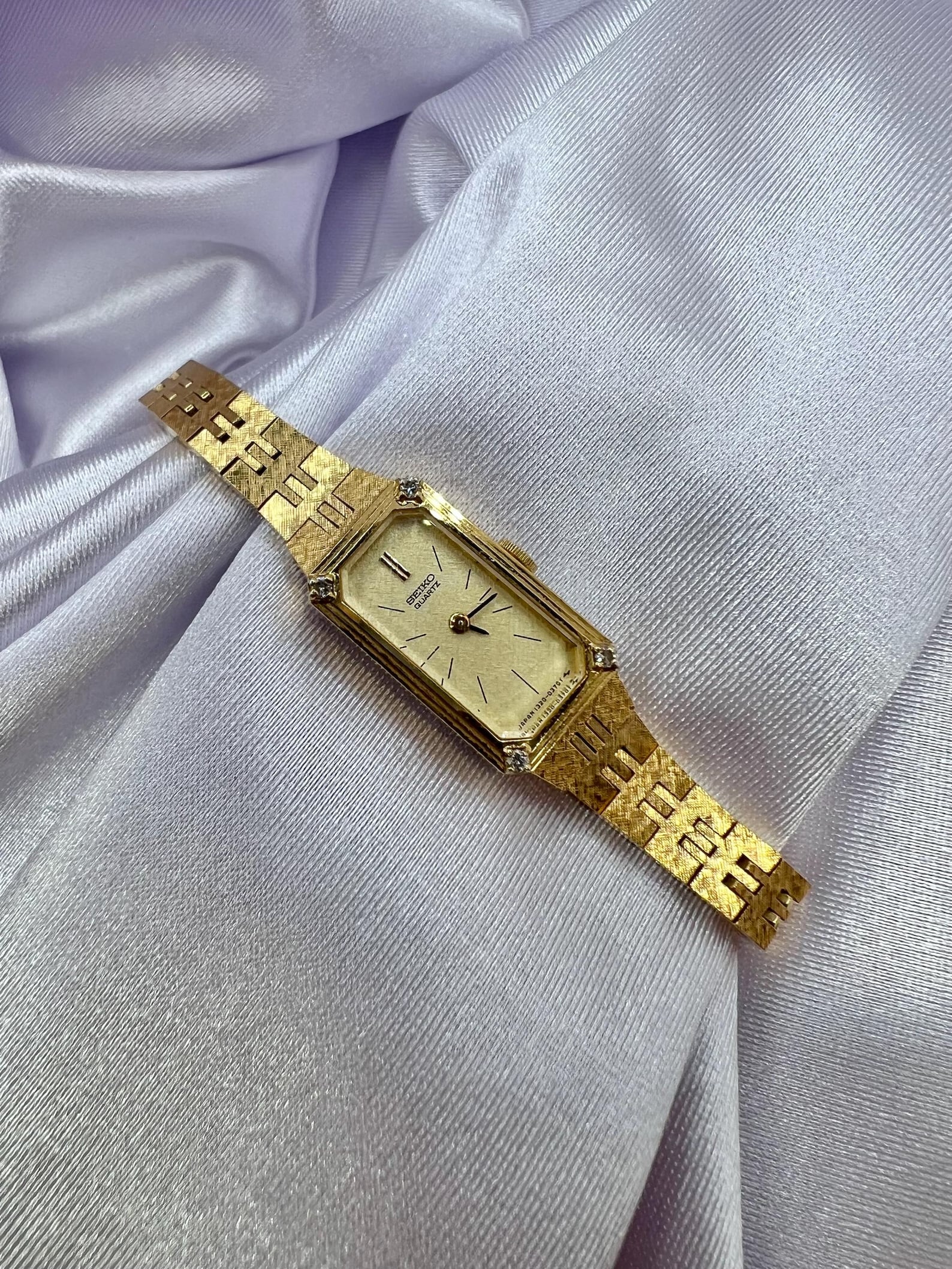 Vintage 1980s Gold Tone Seiko Women's Watch Classy Elegant Oldmoney ...