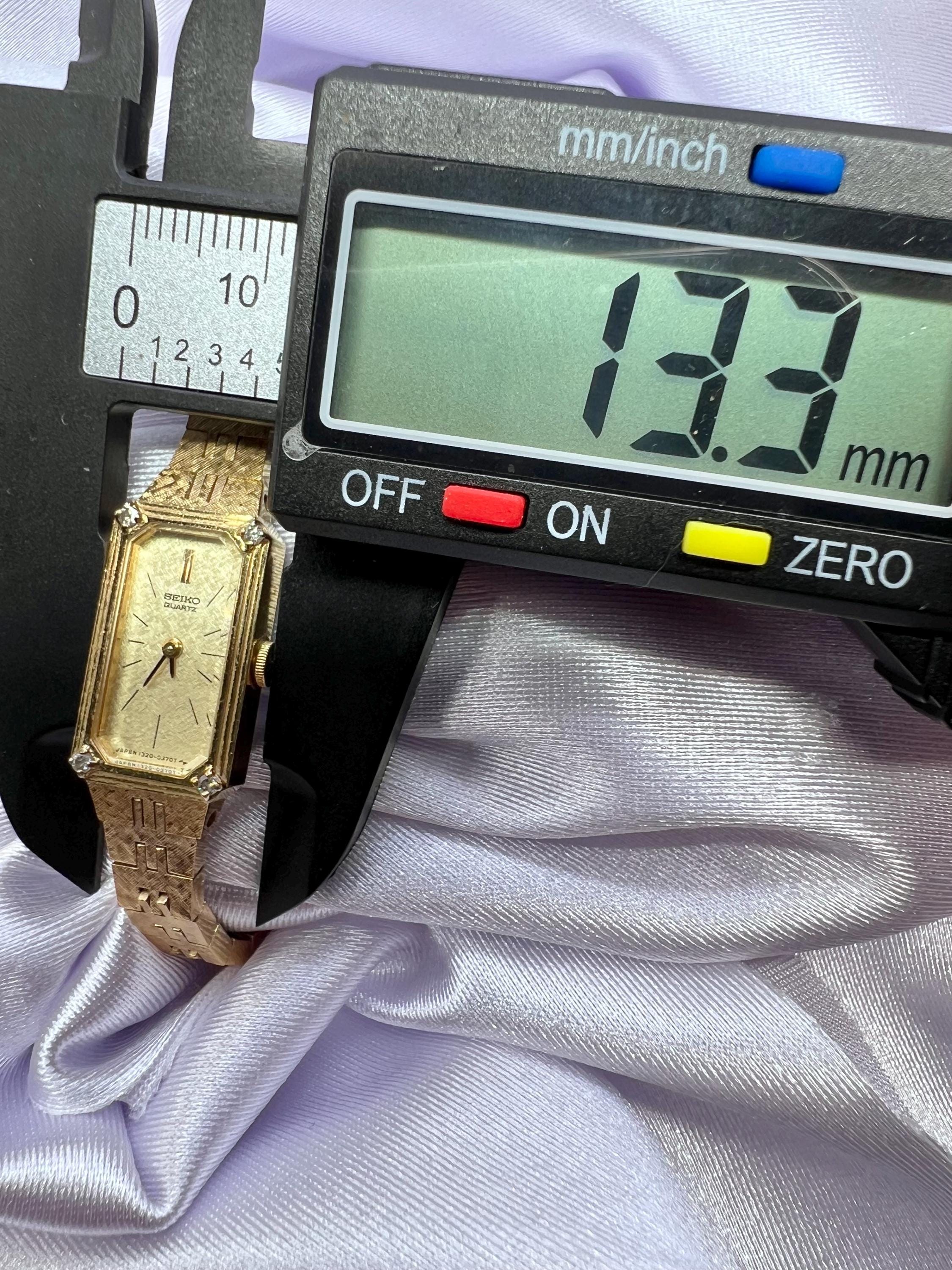 Vintage 1980s Gold Tone Seiko Women's Watch Classy Elegant Oldmoney ...