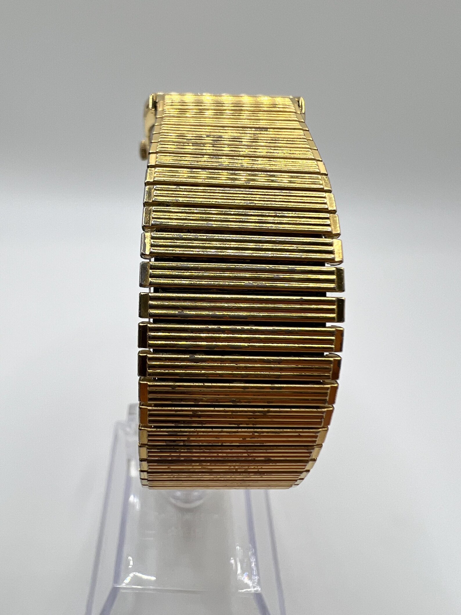 Vintage Gold Pulsar Tank Stretchable Band Oldmoney Sleek - Etsy