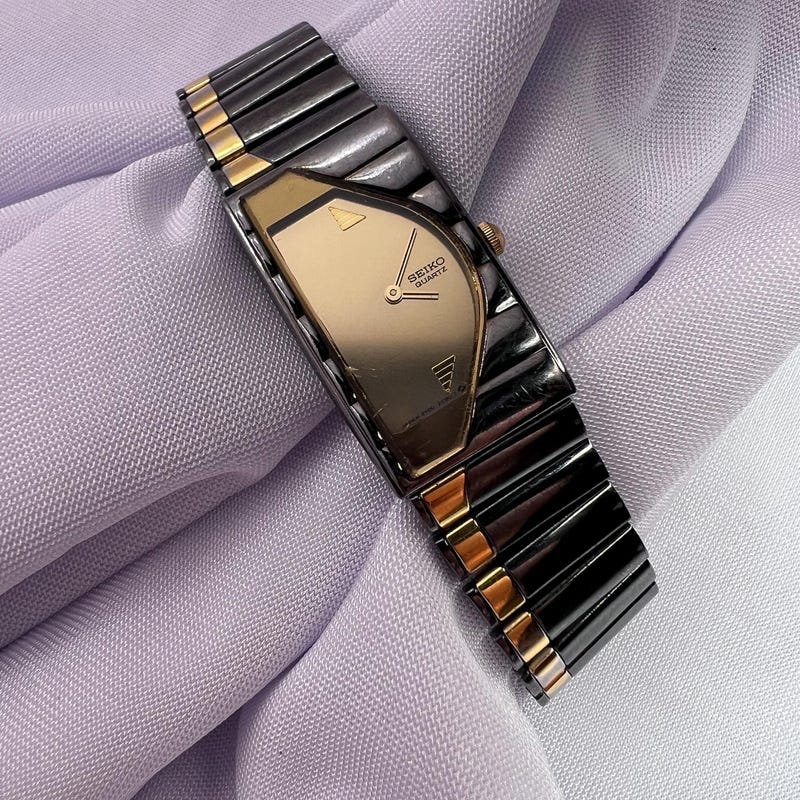 Seiko Half Moon Watch - Etsy