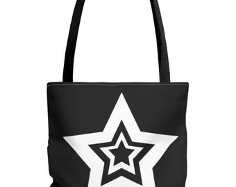 Artistic and Cool Star Tote Bag Cool and Unique Bag for Men and Women ...