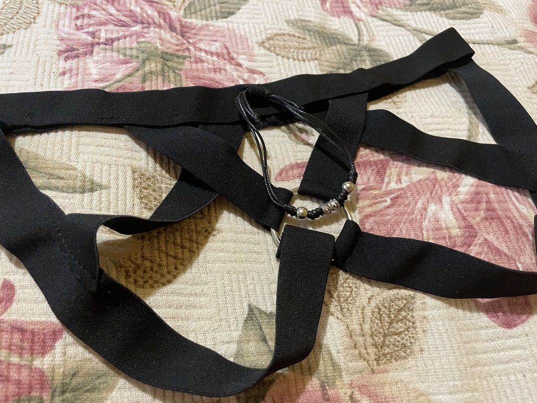 FTM Packing Jock/ Harness. Cocknballs Strap Harness. - Etsy