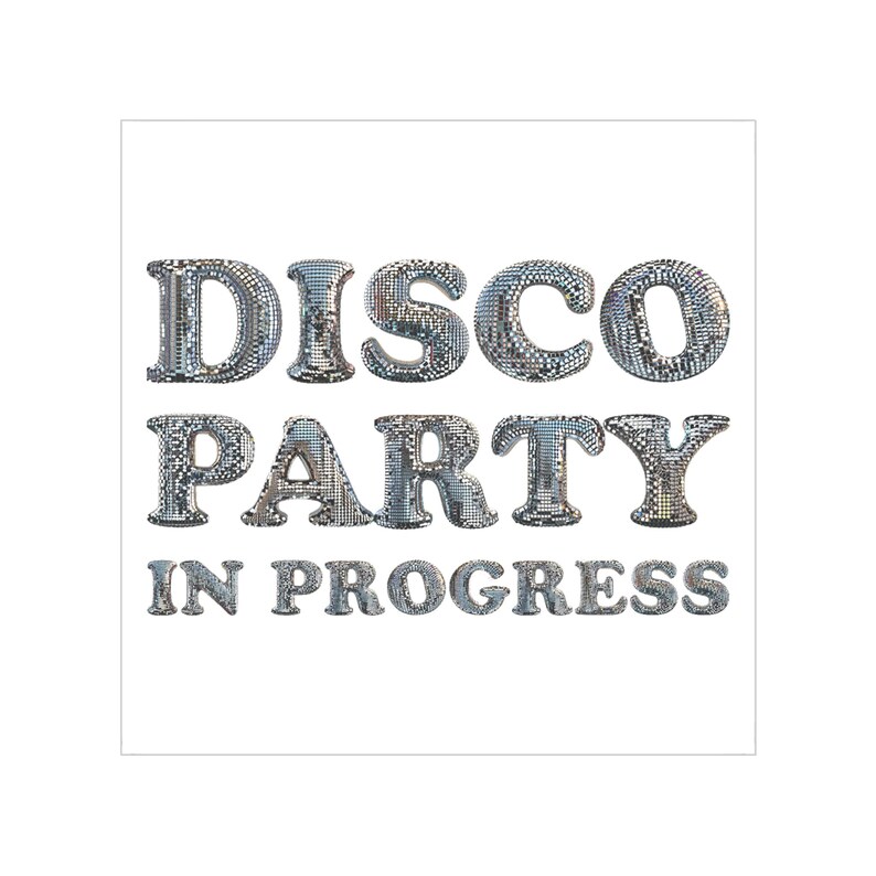 Transparent Bumper Stickers for Your Car With Disco Like Lettering ...