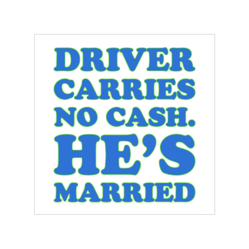 Funny and Cute Bumper Sticker for Your Car - Etsy