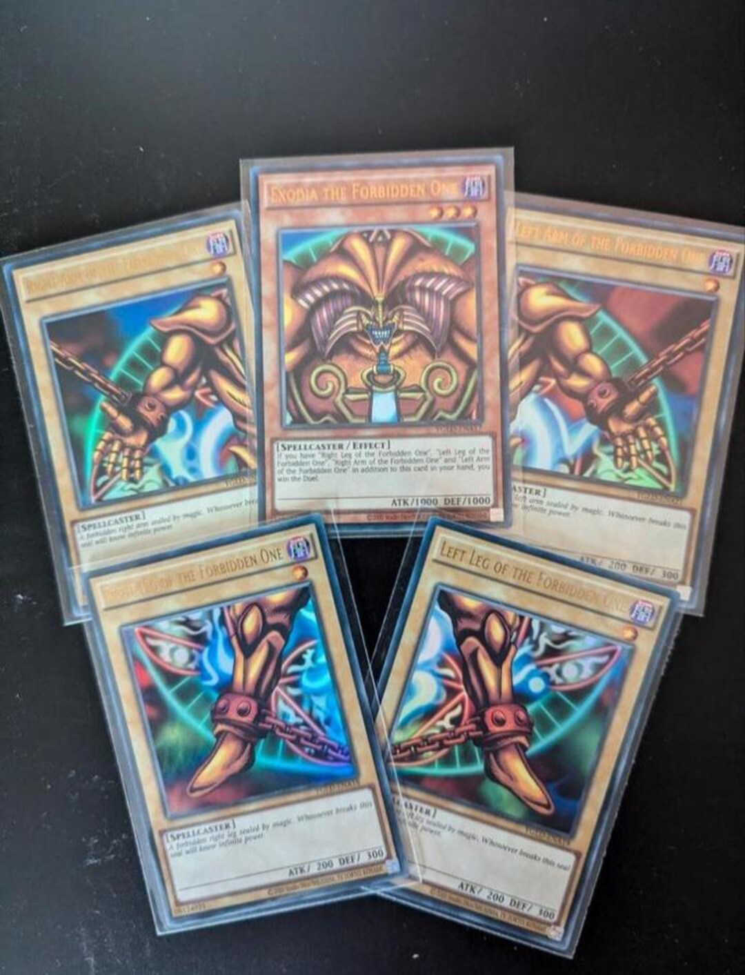 Yugioh Exodia Full Set Ultra Mint - Etsy