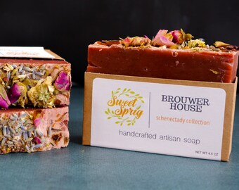 Strawberry Bar Soap | Etsy