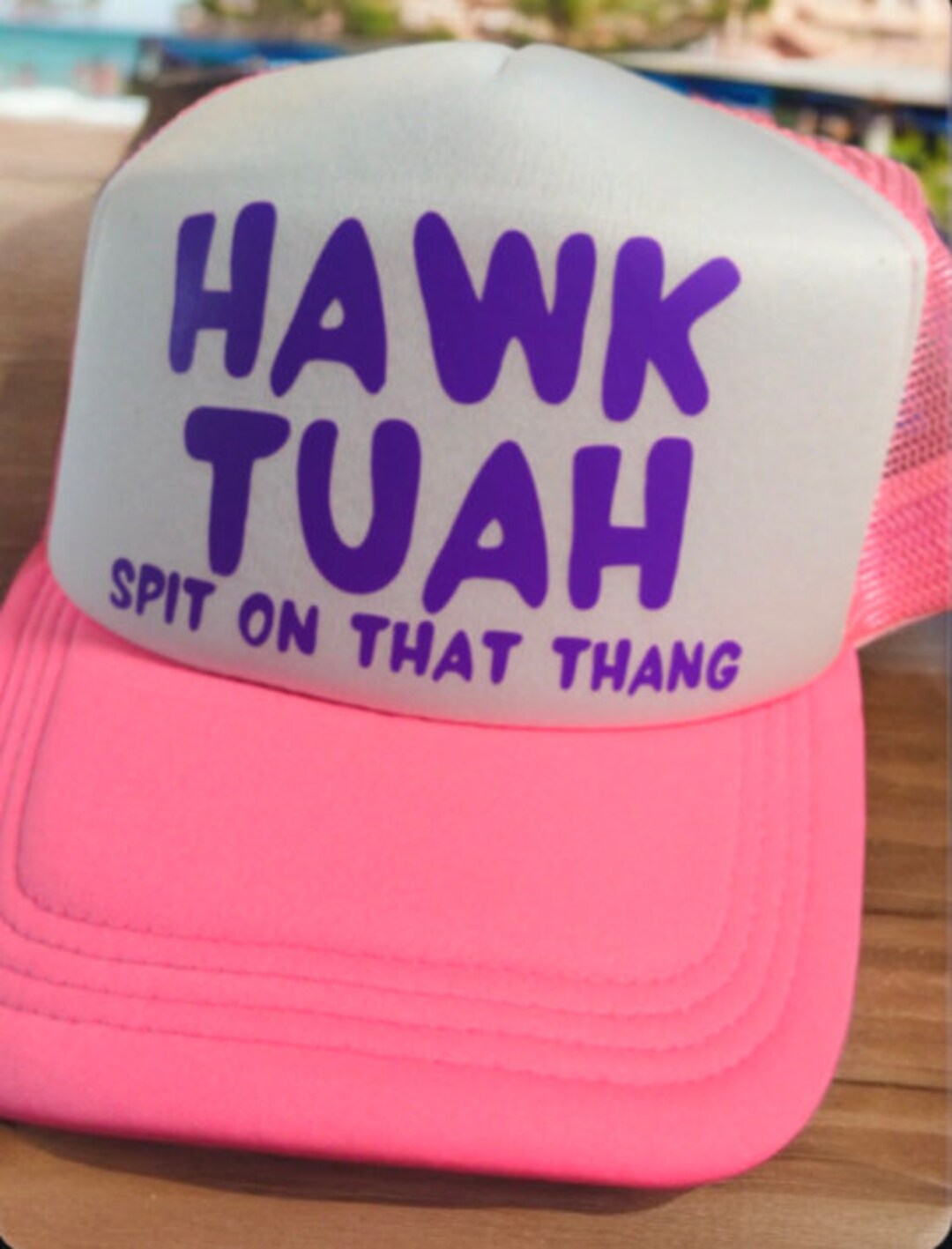 Trucker Hat - Hawk Tuah - Etsy