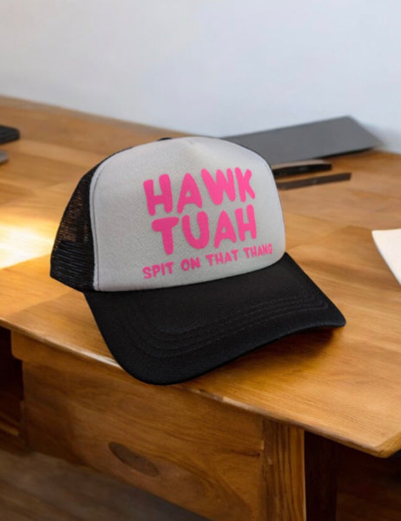 Trucker Hat - Hawk Tuah - Etsy