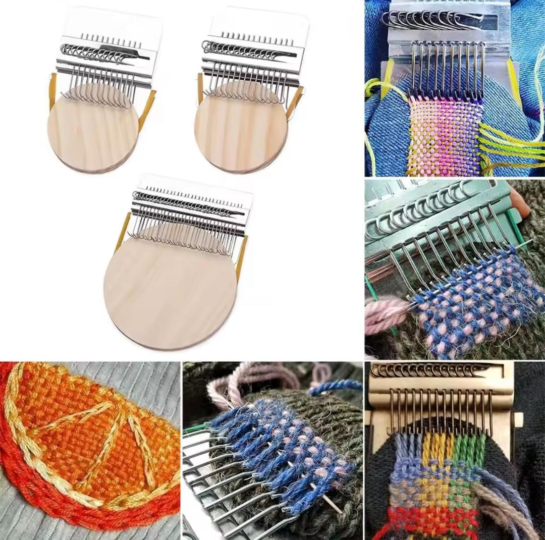 Speedweve Darning Loom | DIY Braiding & Mending Kit | Visible Repair ...