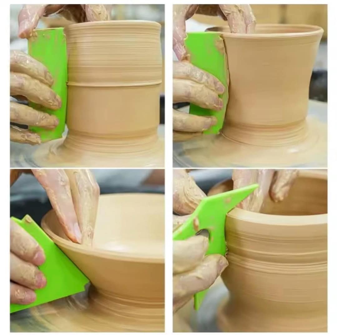 14pcs Clay Scraper Set – Pottery Texture Tools, ABS Sculpting, Trimming ...