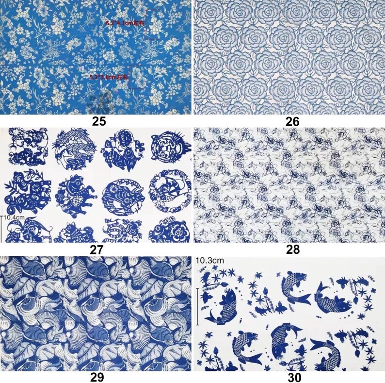 Pottery Ceramic Transfer Paper – Underglaze & Glaze Decal Sheets for ...