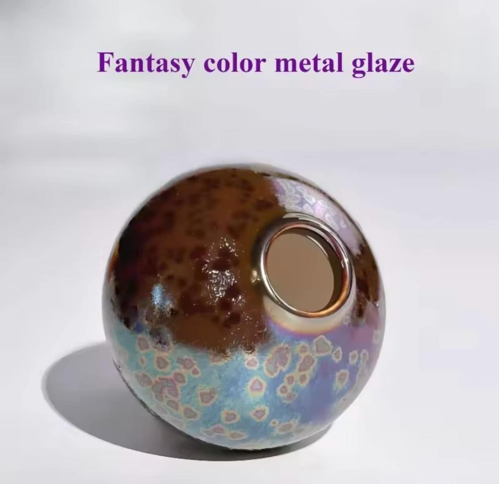 Metal Effect Pottery Glaze 350ml · Medium-fire Crystalline Ceramic ...