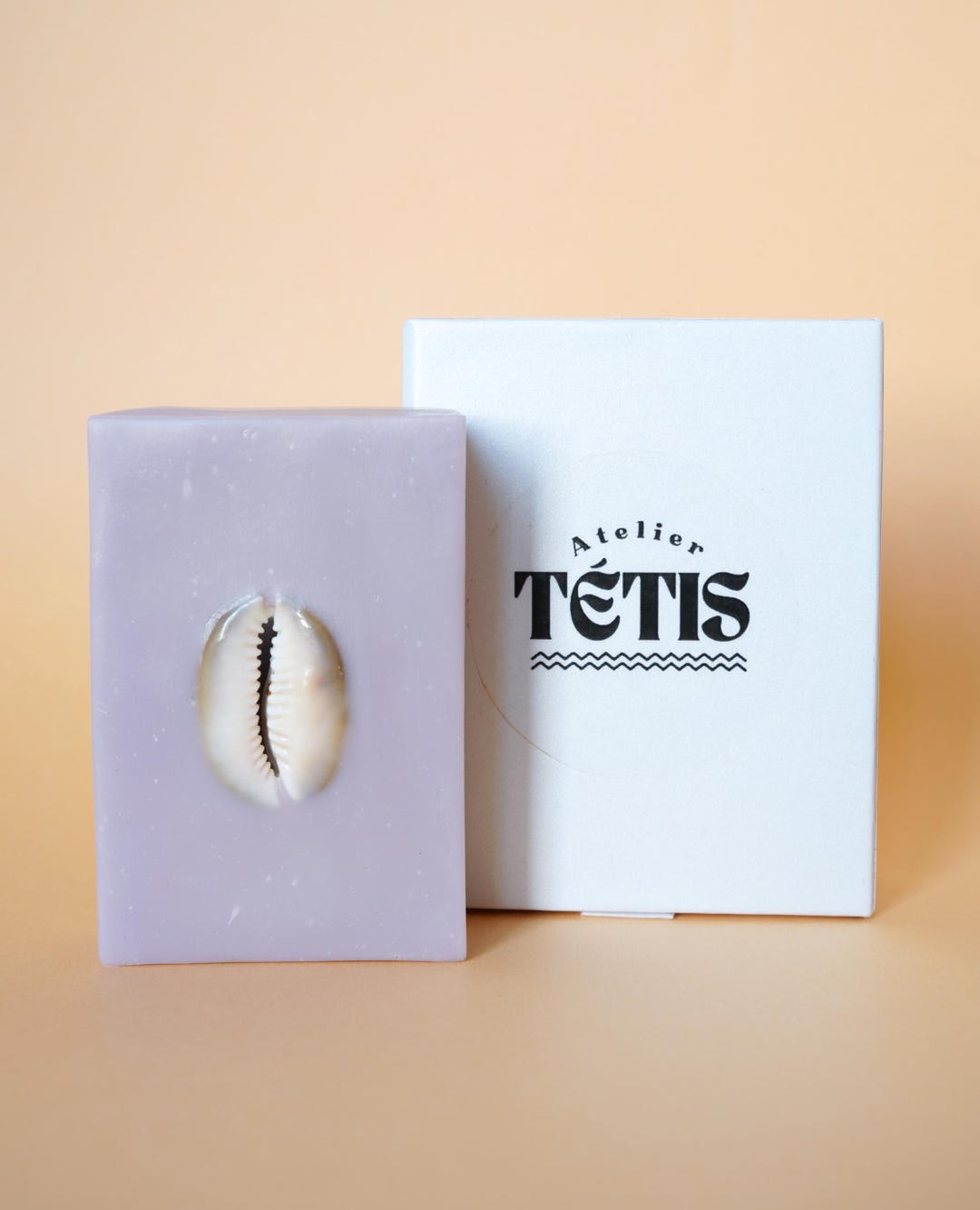 Handmade Purple Soap, Inlaid With a Seashell, Designed as a Tribute to ...