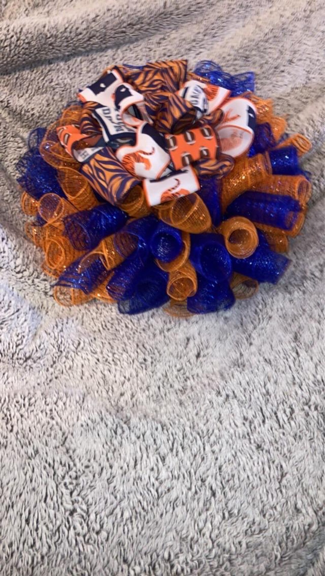 Auburn Mailbox Topper - Etsy