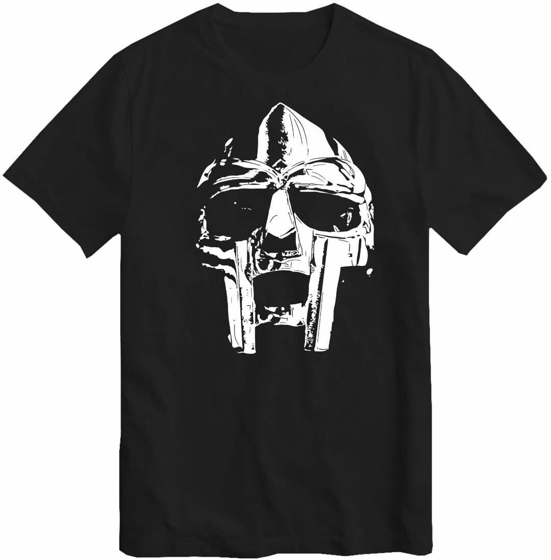 MF Doom Face Rapper Dr Doom Doomsday Music Gift T Shirt Top Tee - Etsy