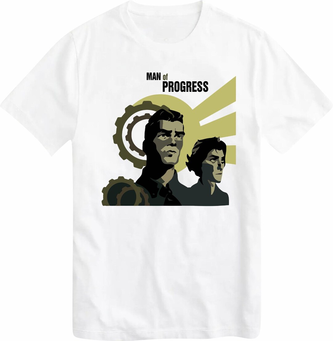 Jayce and Viktor "man of Progress" Arcane League of Legends T-shirt Men ...