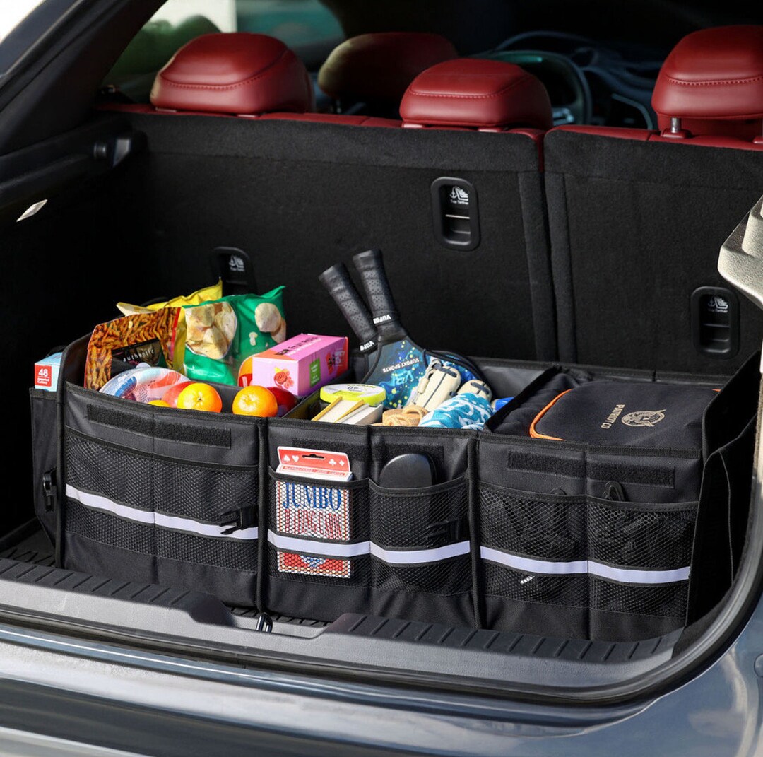 Trunk/car Organizer-best Selling, Collapsible, Multi-compartment With ...
