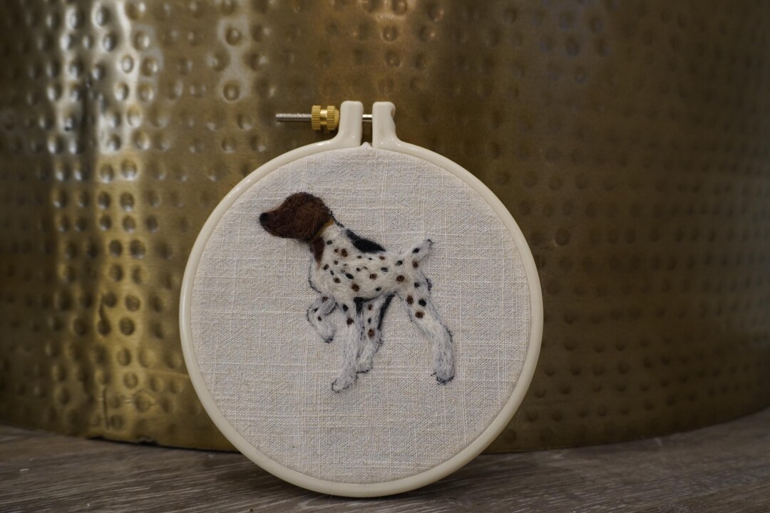 Custom Hand Made Needle Felt Portraits - Etsy