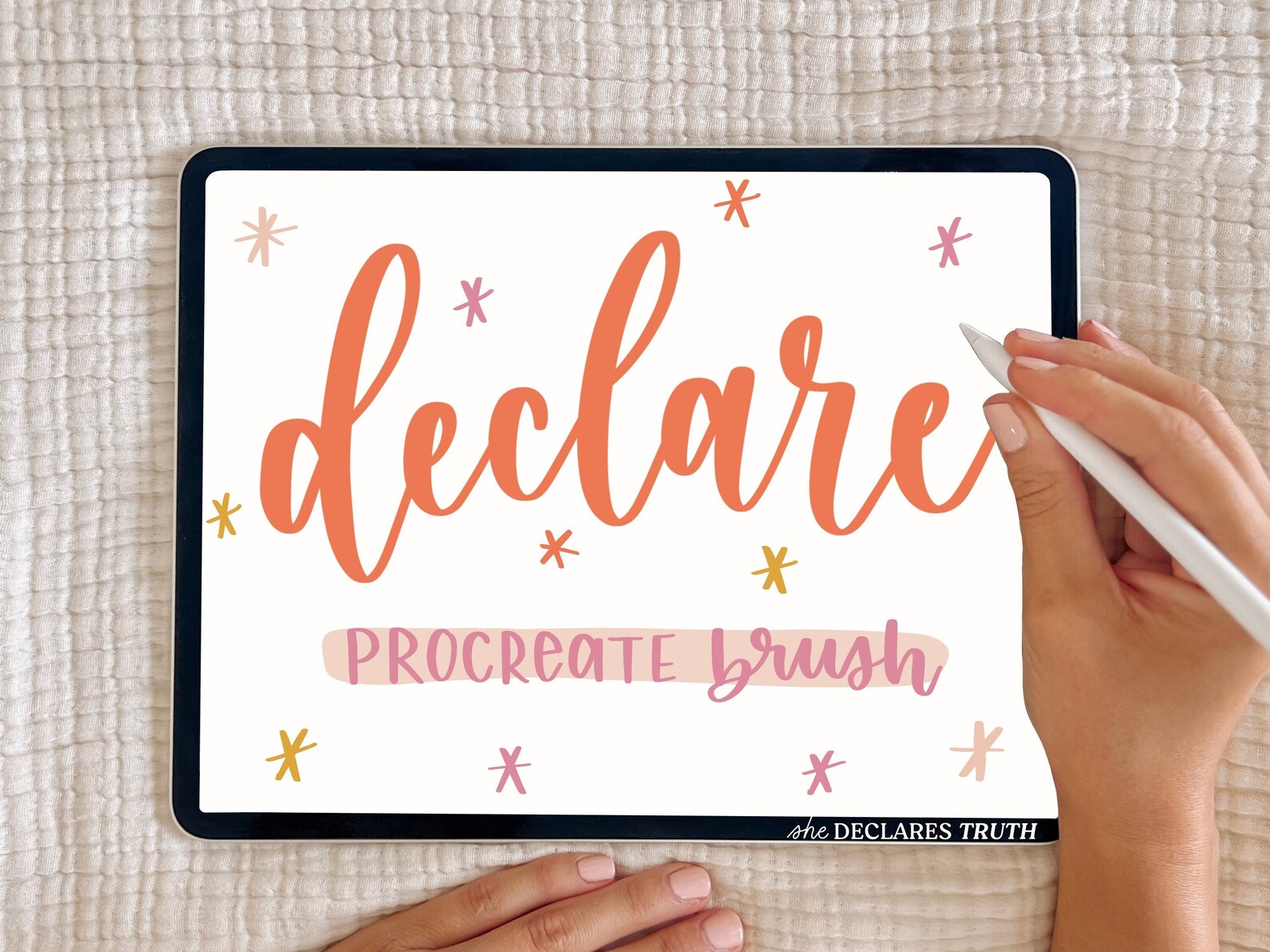 Declare Procreate Brush Marker / Digital Brush Marker / Procreate ...