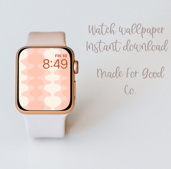 Retro Apple Watch Face Instant Digital Download | Etsy