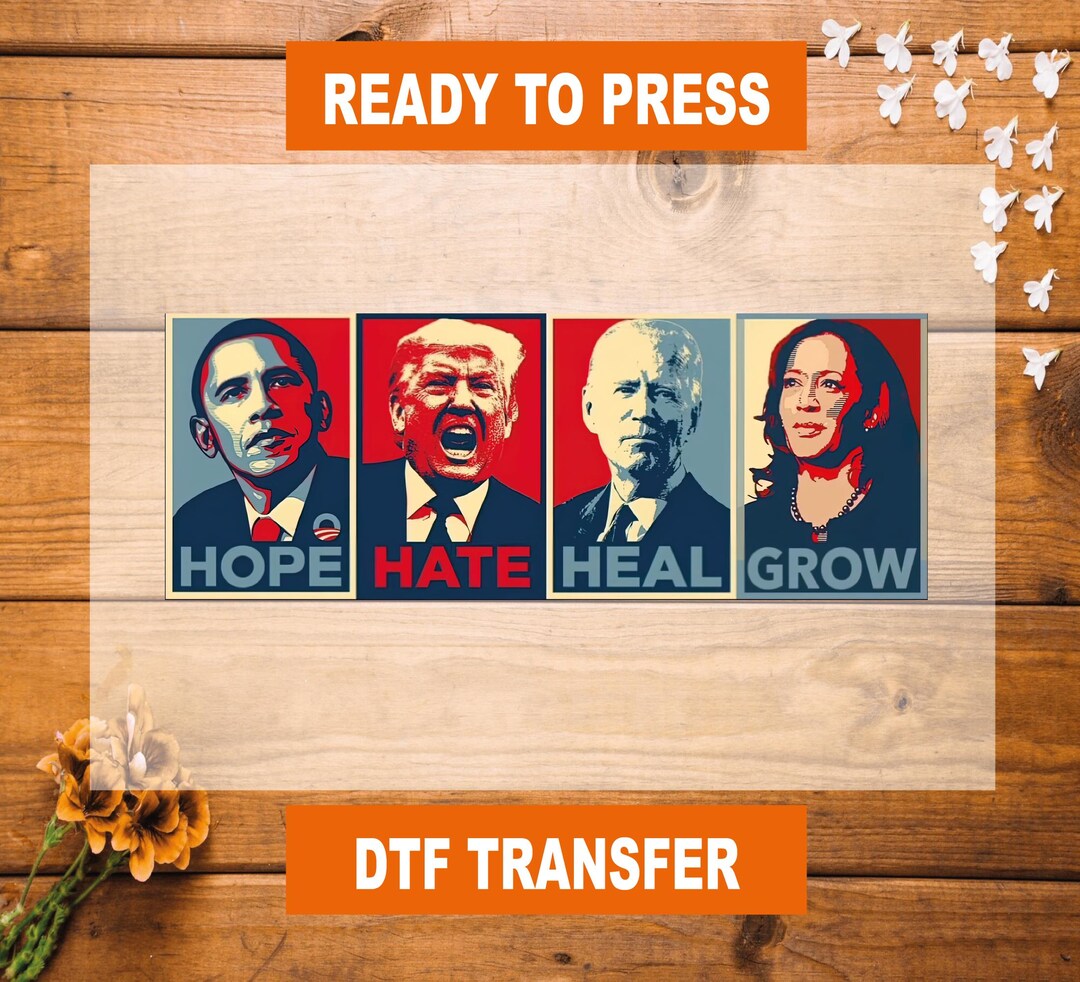 Kamala Harris Grow DTF Transfer, Kamala Harris Grow Ready to Press, Kamala Harris Shirt, Kamala ...