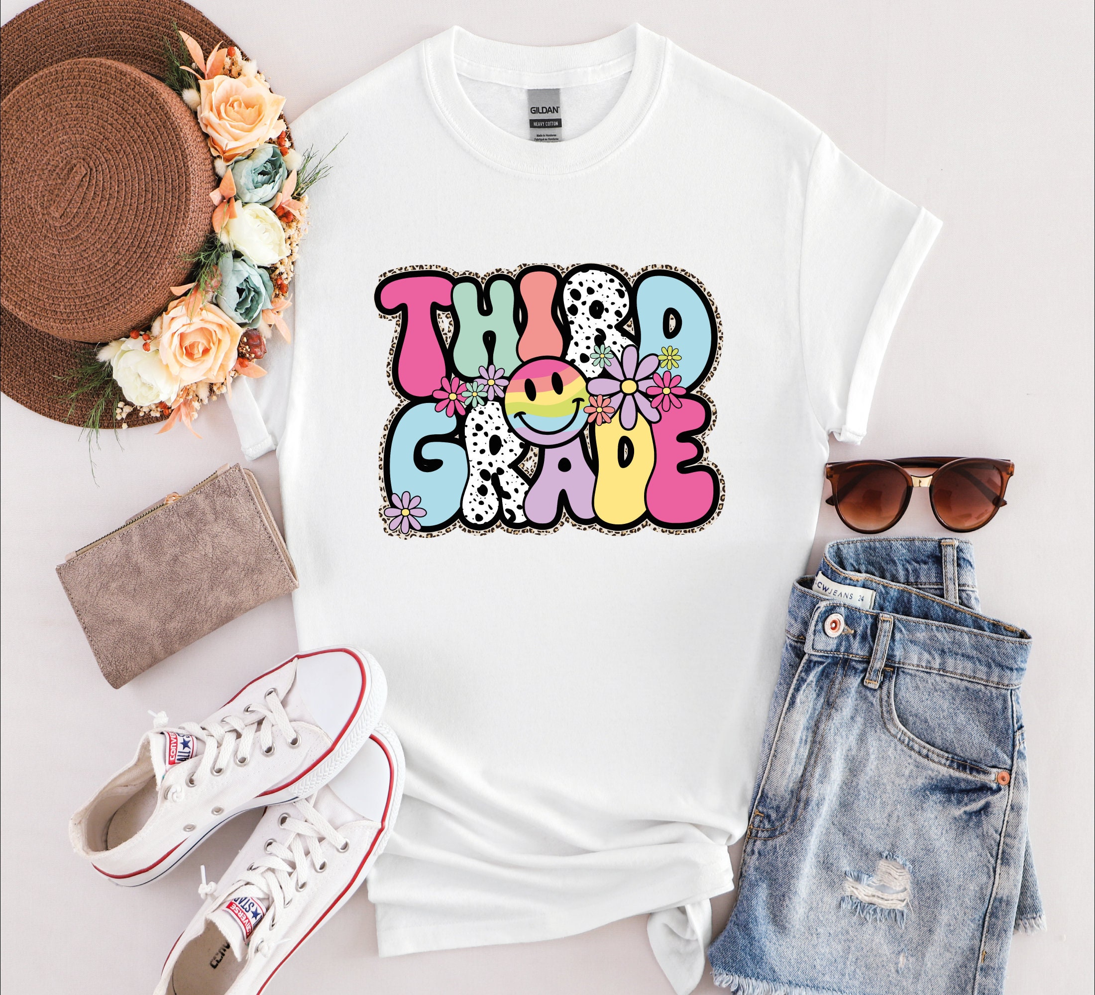 Back to School DTF Transfer, Back to School Ready to Press, Back to ...