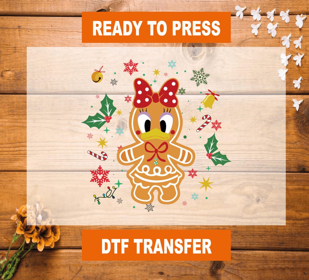 Gingerbread Daisy and Donald Christmas Ready to Press, Daisy ...