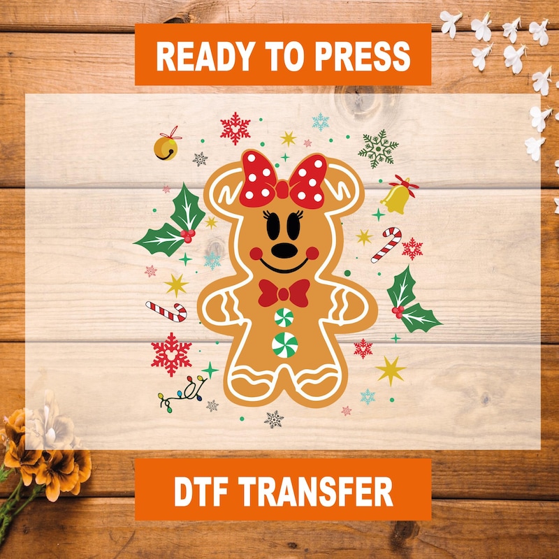 Mickey Gingerbread Svg - Etsy