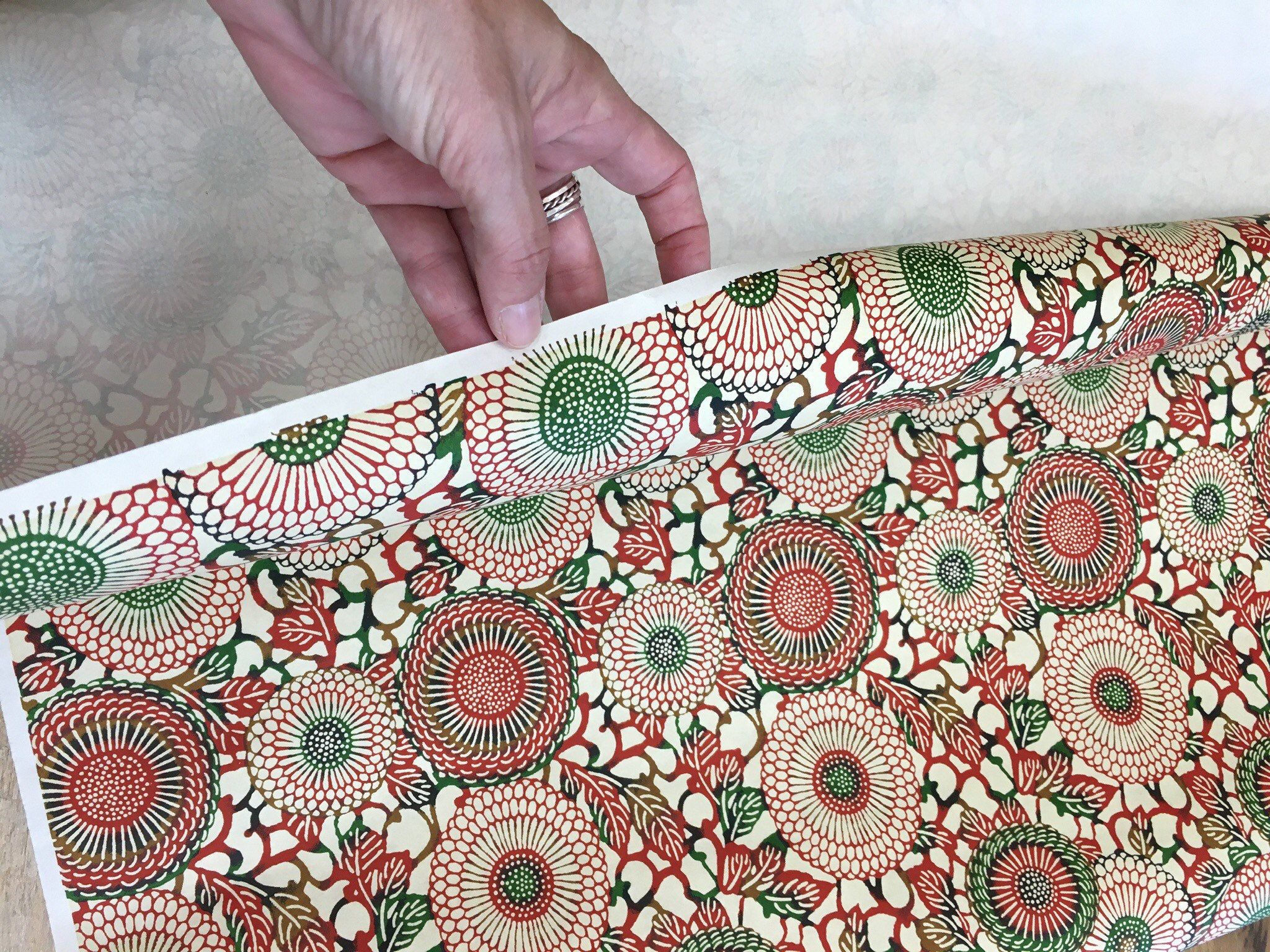 Japanese Chiyogami Yuzen Paper - Etsy