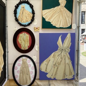 Nina Original Dress Pattern Paper - Etsy