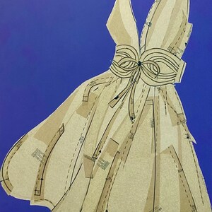 Nina Original Dress Pattern Paper - Etsy