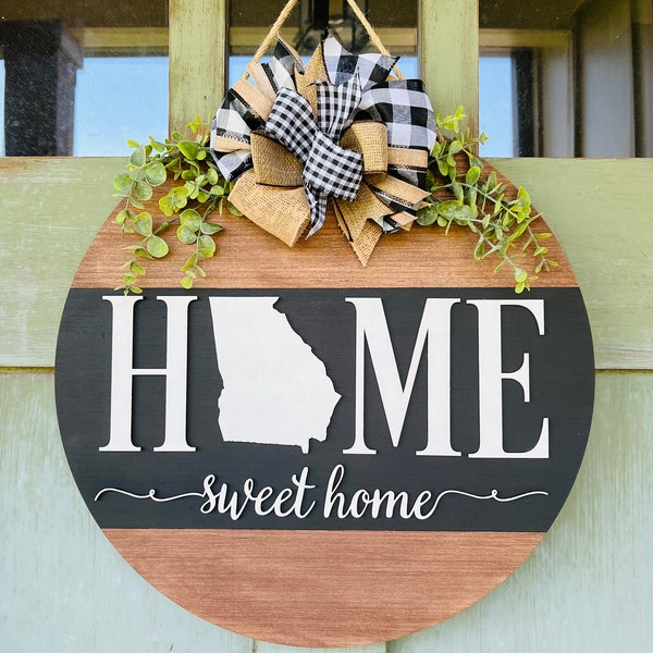 Southern Door Hanger - Etsy