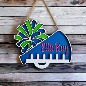 Cheer Ring Holder Display, Cheerleading Metals Sign Holder ...