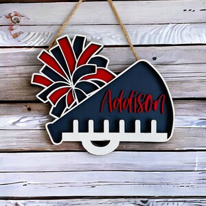 Cheer Ring Holder Display, Cheerleading Metals Sign Holder ...