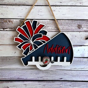 Cheer Ring Holder Display, Cheerleading Metals Sign Holder ...