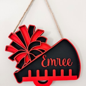 Cheer Ring Holder Display, Cheerleading Metals Sign Holder ...