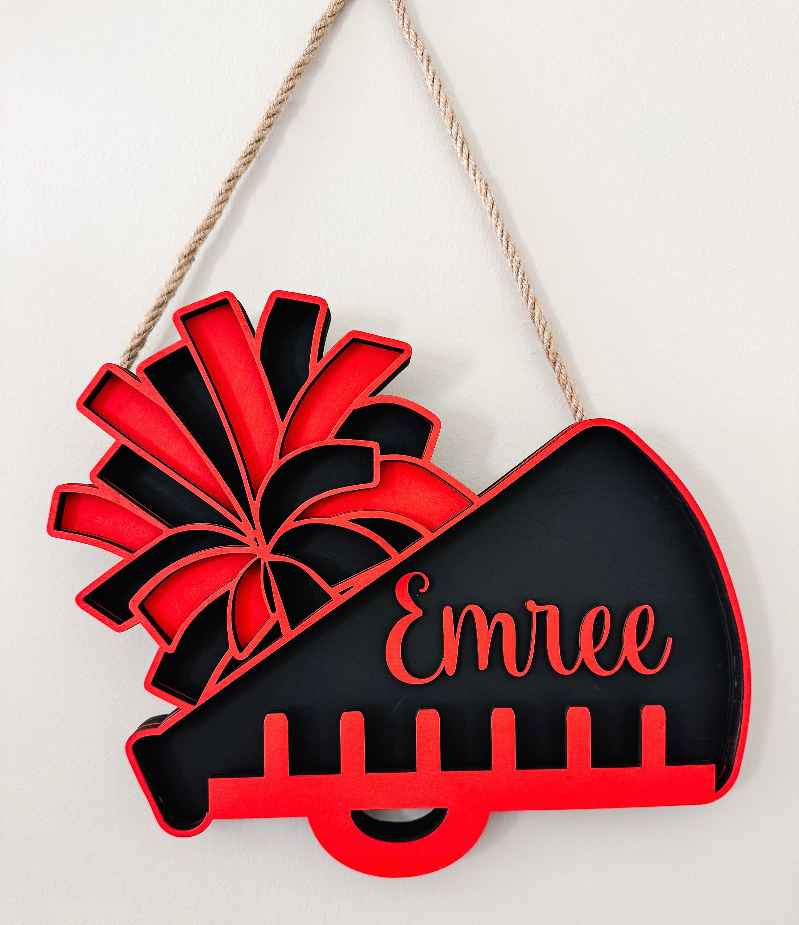 Cheer Ring Holder Display, Cheerleading Metals Sign Holder ...