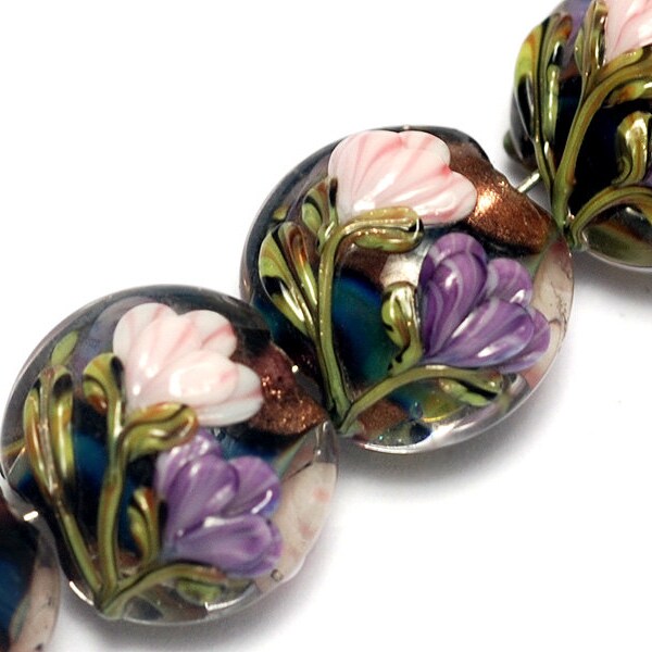 Lampwork Bead Sets - Etsy