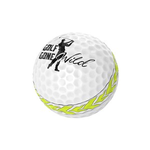 Golf Gone Wild, the Original Golf Ball, 12 Ball Pack, Unique Gifts, Fun ...