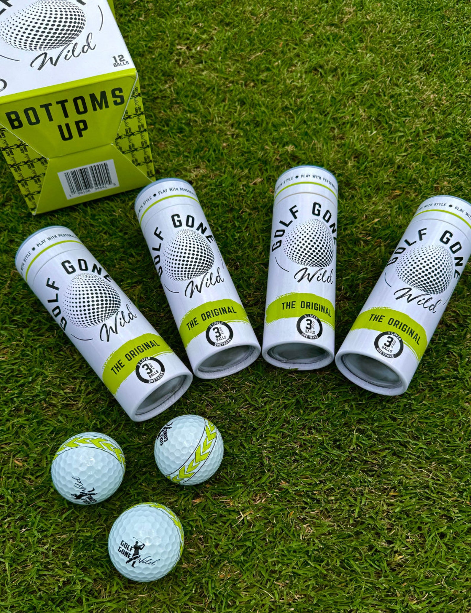 Custom Golf Balls, Unique Golf Balls, Seltzer Can Golf Balls, Unique ...