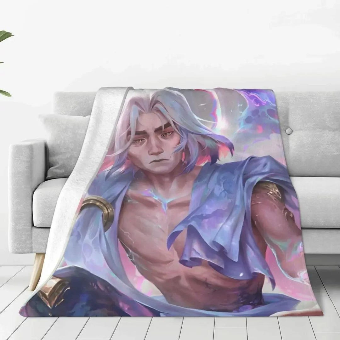 Viktor Arcane Blanket,arcane Throw,jinx League of Legends,arcane Gifts ...