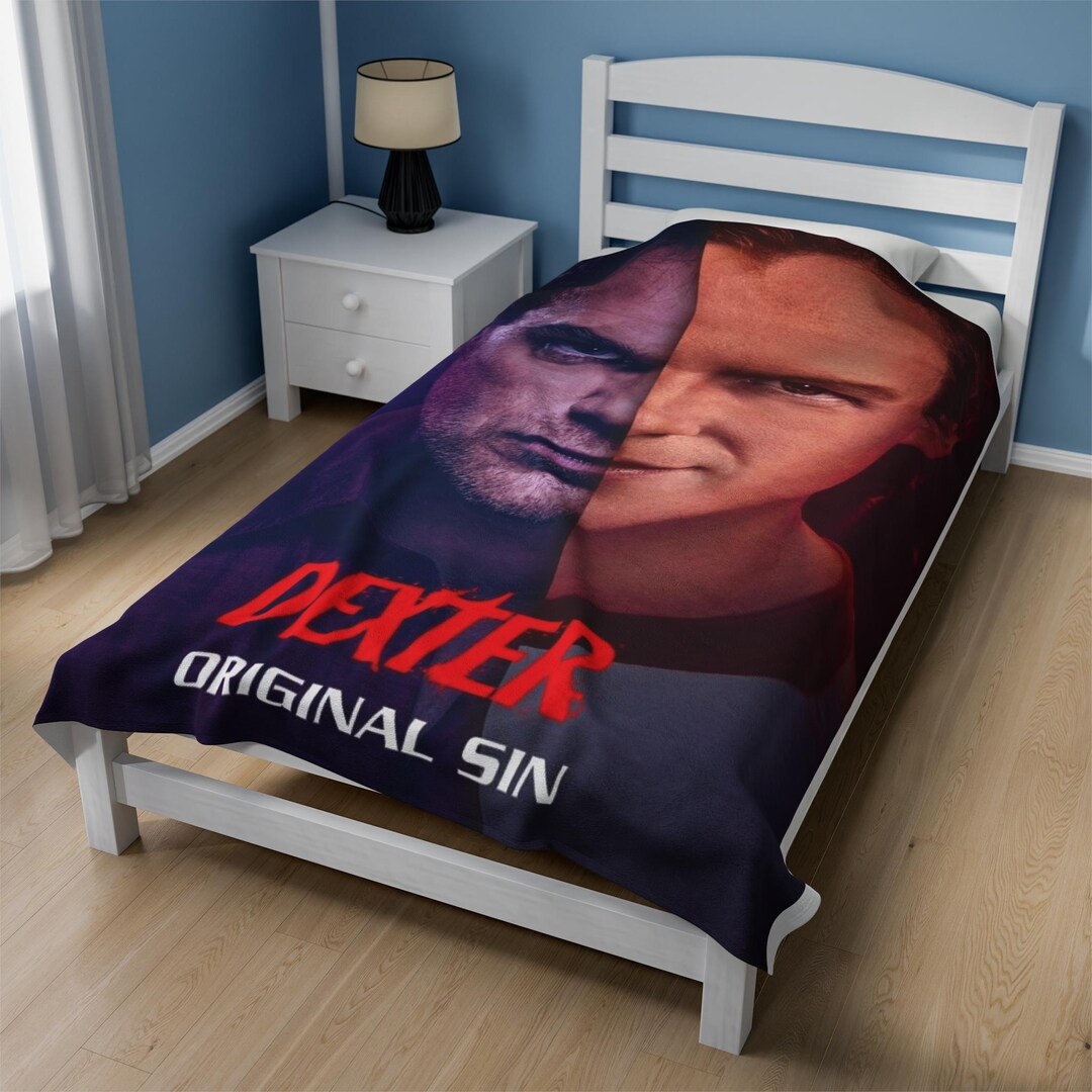 Dexter Original Sin Blanket,dexter Original Sin Throw, Dexter Tv Show ...