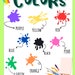 Colors Chart for Kids, Printable Classroom Poster, Classroom Poster ...