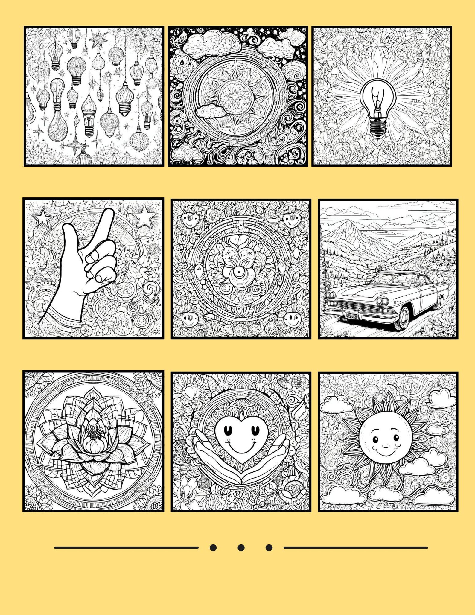 Inspiration Coloring Book Printable Motivational Adult Coloring Pages ...