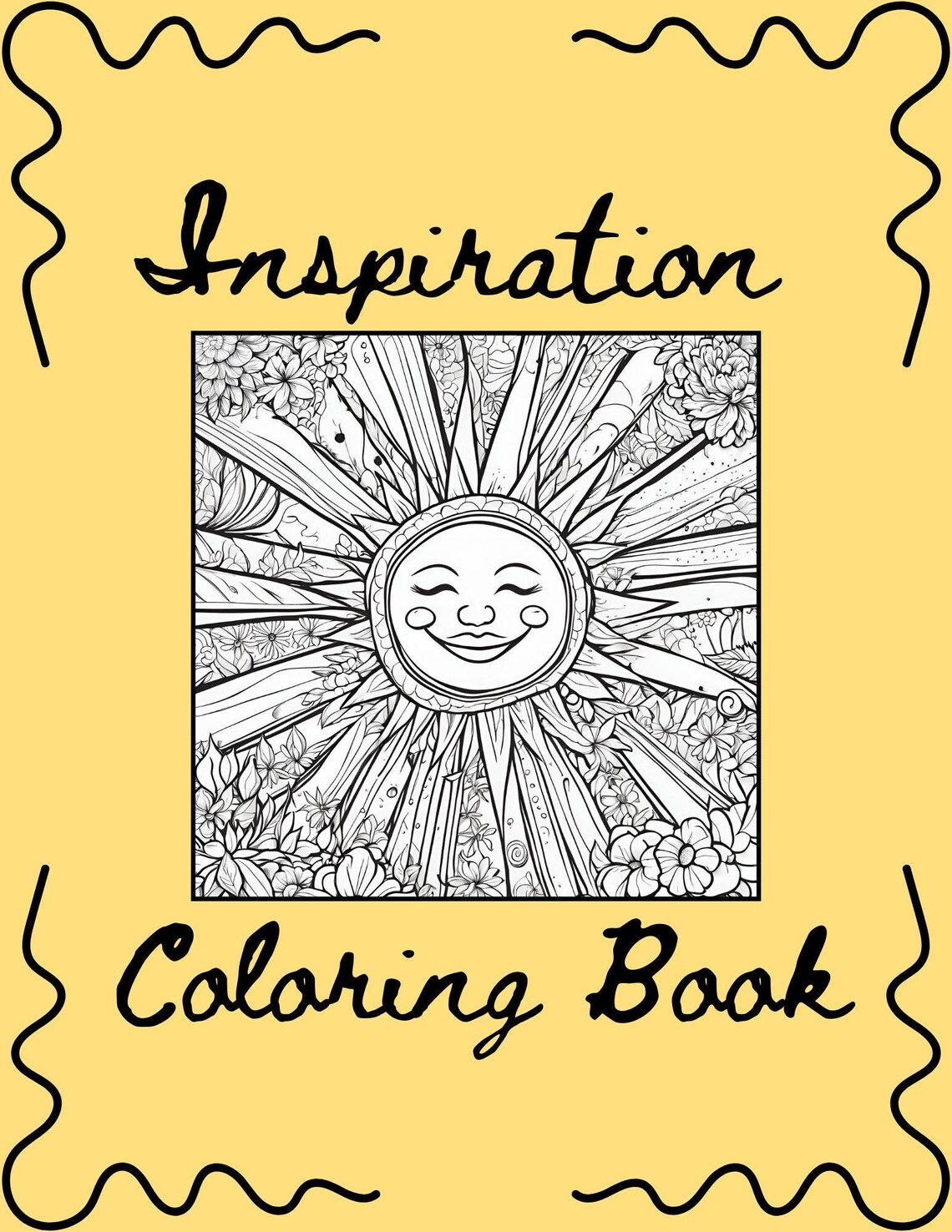 Inspiration Coloring Book Printable Motivational Adult Coloring Pages ...