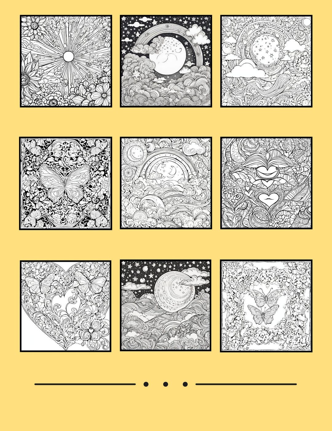 Inspiration Coloring Book Printable Motivational Adult Coloring Pages ...