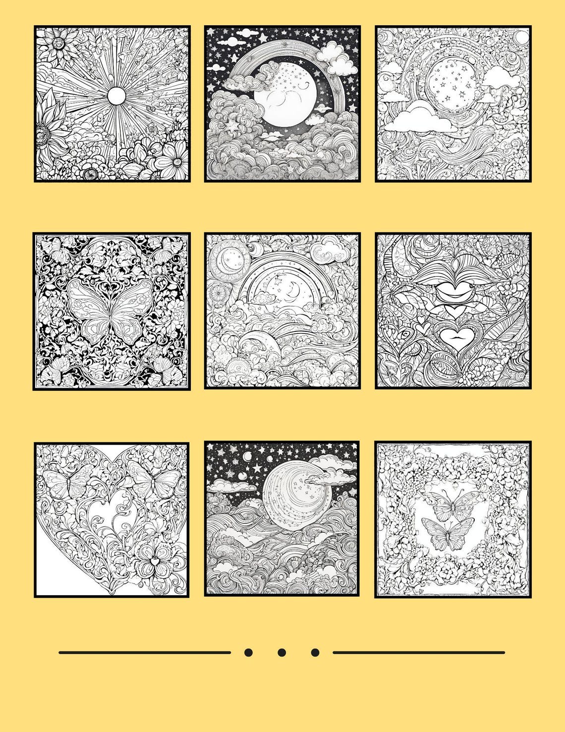 Inspiration Coloring Book Printable Motivational Adult Coloring Pages ...