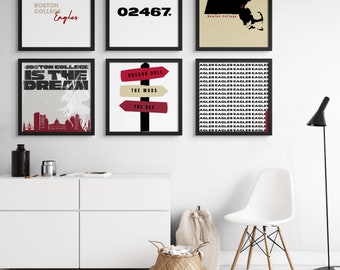 Trendy Custom College Posters Wall Decor Aesthetic Preppy Posters ...