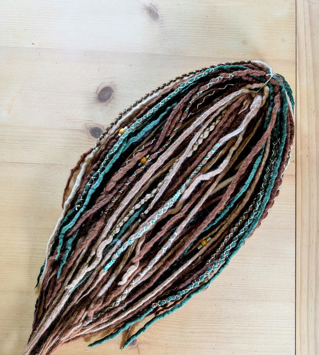 Pillowy Soft Alpaca Wool Locs Set. - Etsy